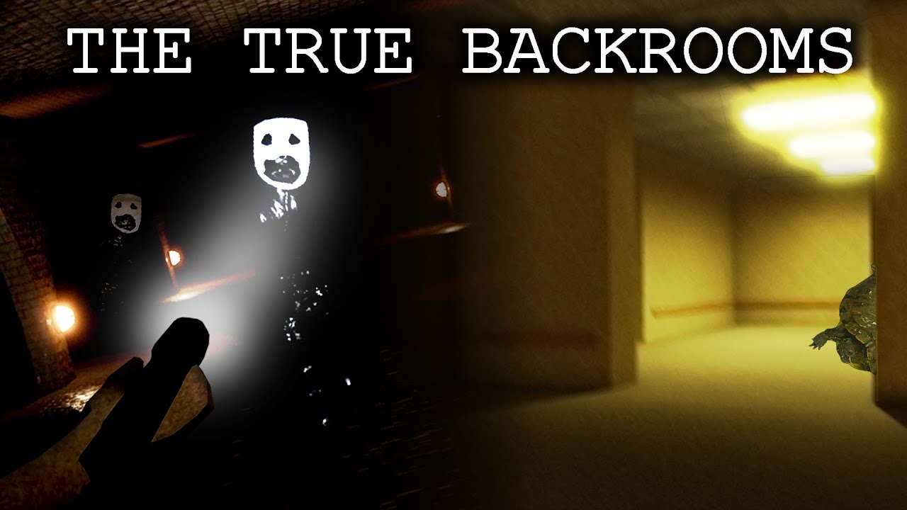 This BACKROOMS game is AMAZING... | The True Backrooms: Renovated - YouTube