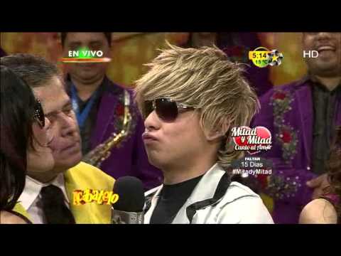 Justino Castor y Selina Coahuila se besan - YouTube