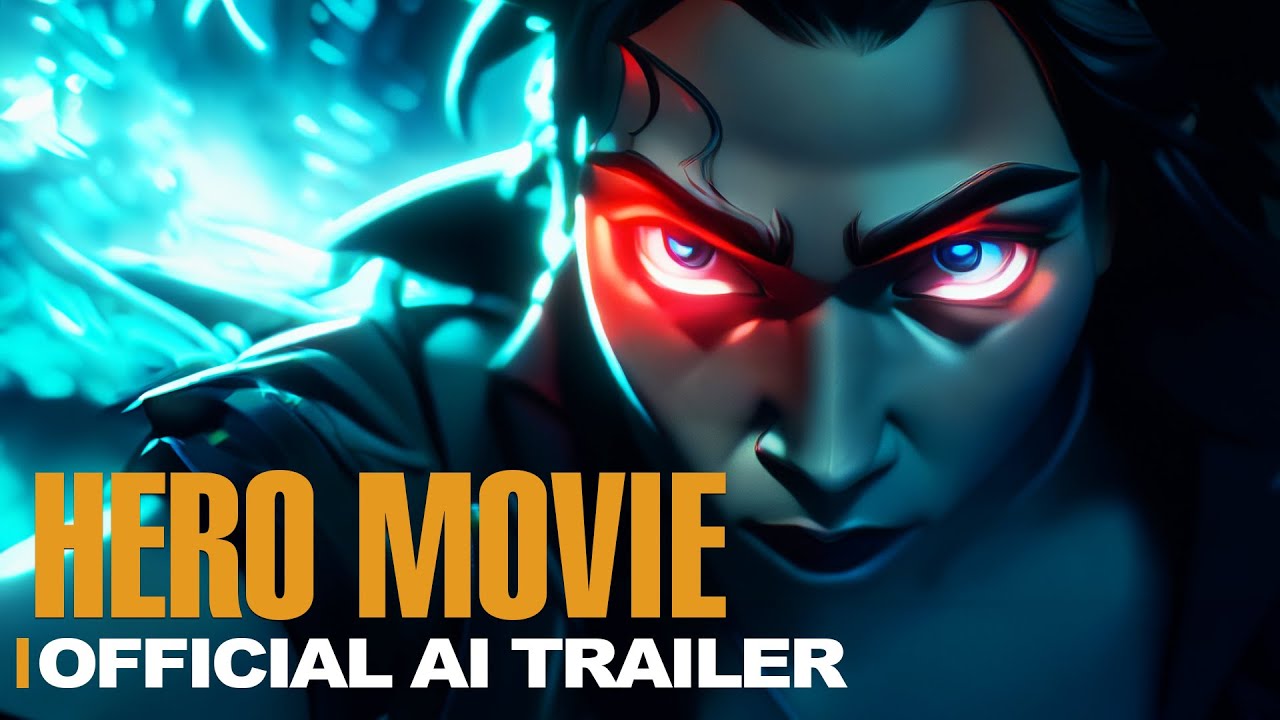 HERO MOVIE | Official AI Trailer | Stable Diffusion + Runway - YouTube