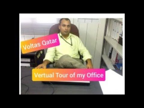 My Voltas Qatar office - Vertual Tour - YouTube