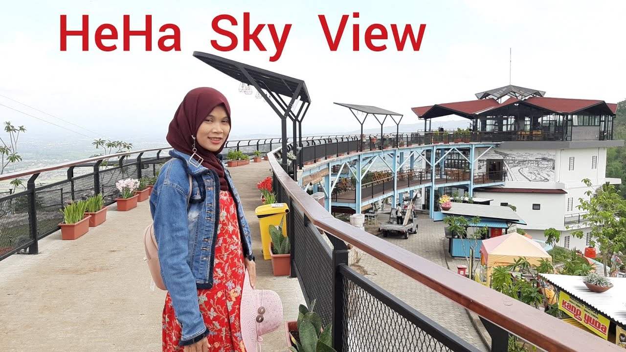 HeHa Sky View Patuk Gunungkidul Yogyakarta yang Viral - YouTube