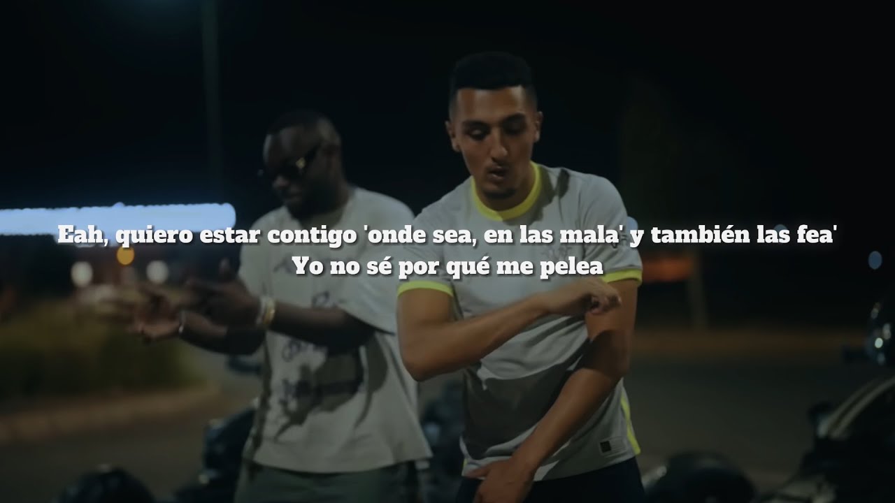 SEYA - Morad & Gims [Letra] - YouTube