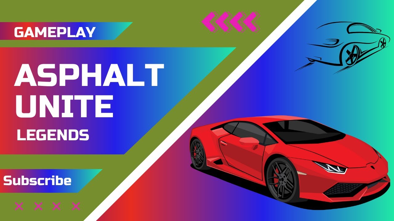 asphalt unite GAMEPLAY #9 - YouTube