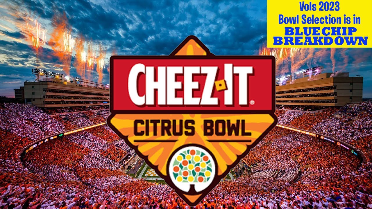 Tennessee Vols 2023 Bowl Selection is in! - YouTube