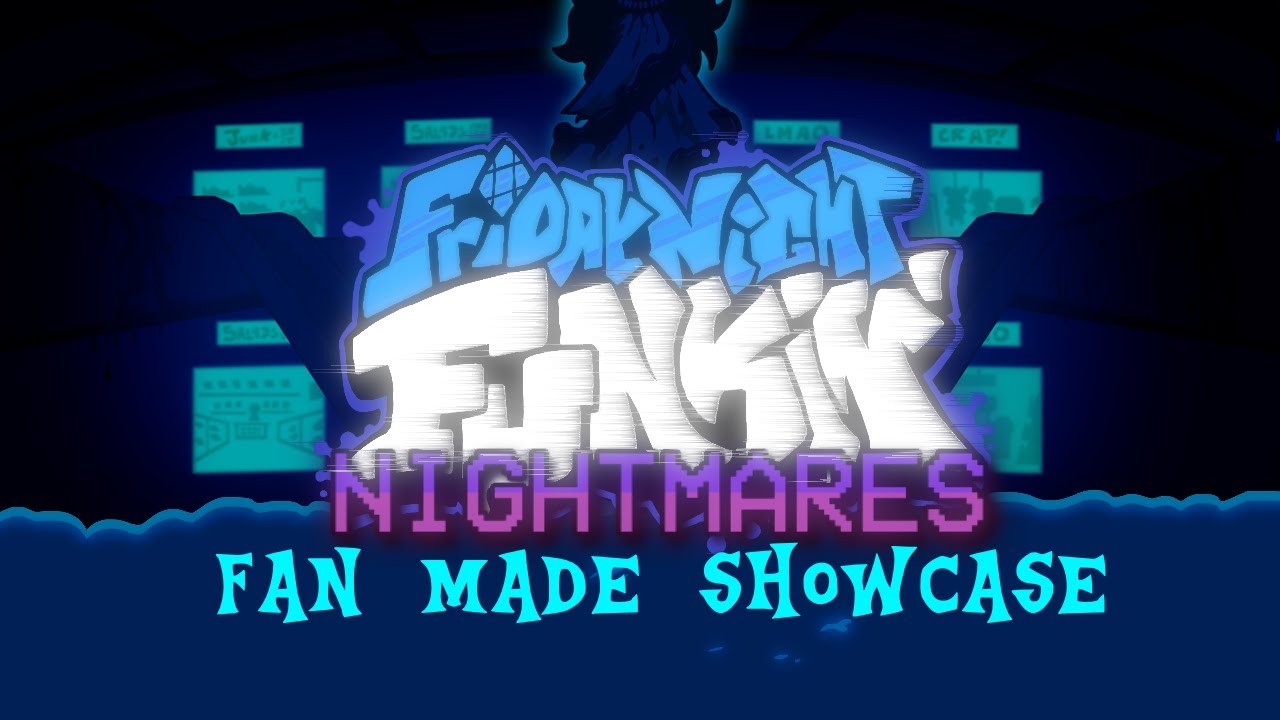FNF Nightmares Reimagined (Fan Made) Showcase - YouTube