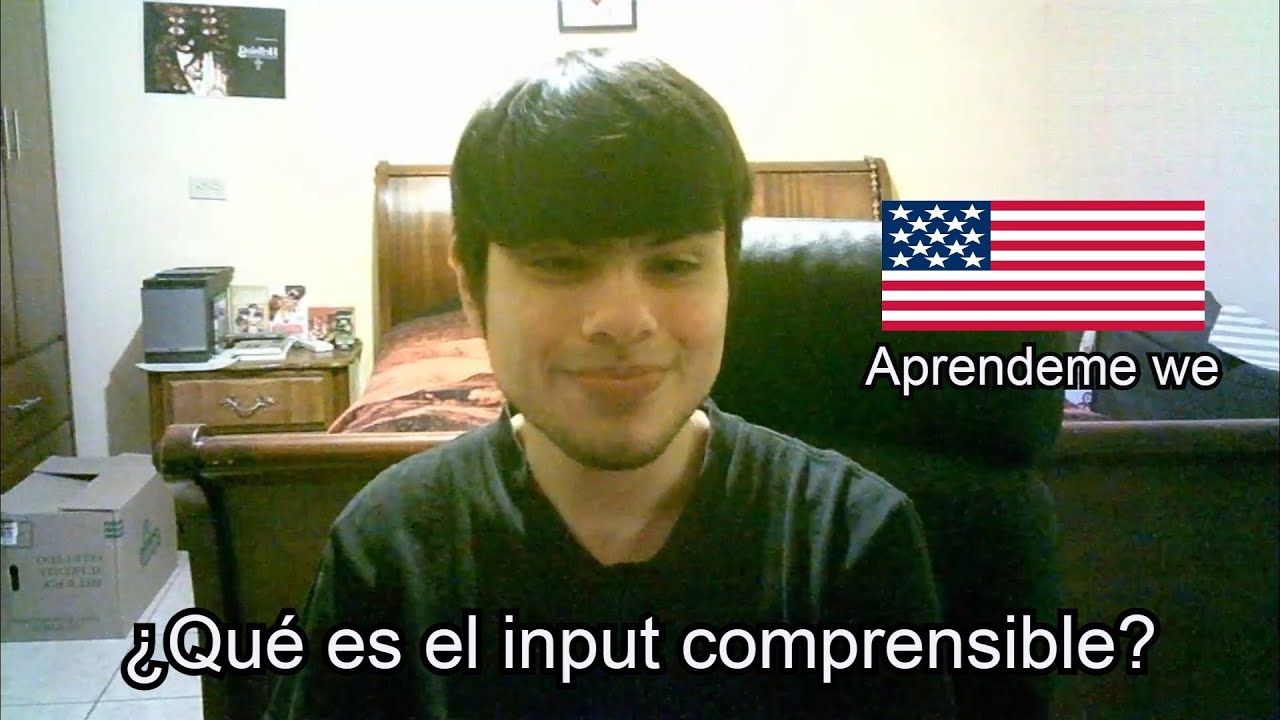 ¿Qué es el input comprensible? - YouTube