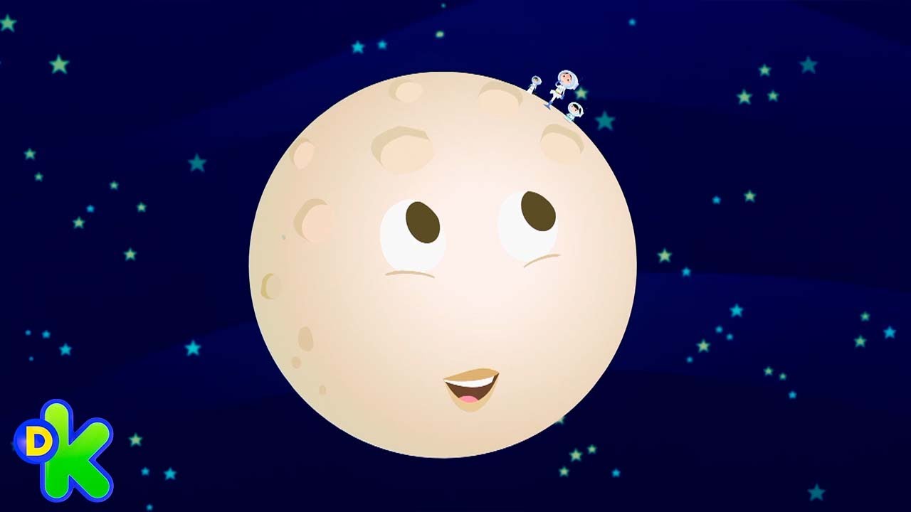 Conversando con la Luna y sus cambios | El Mundo de Luna | Discovery ...