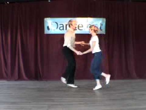 Shag Sailor Step - Collegiate Shag Dance Lesson, Daniel Newsome ...