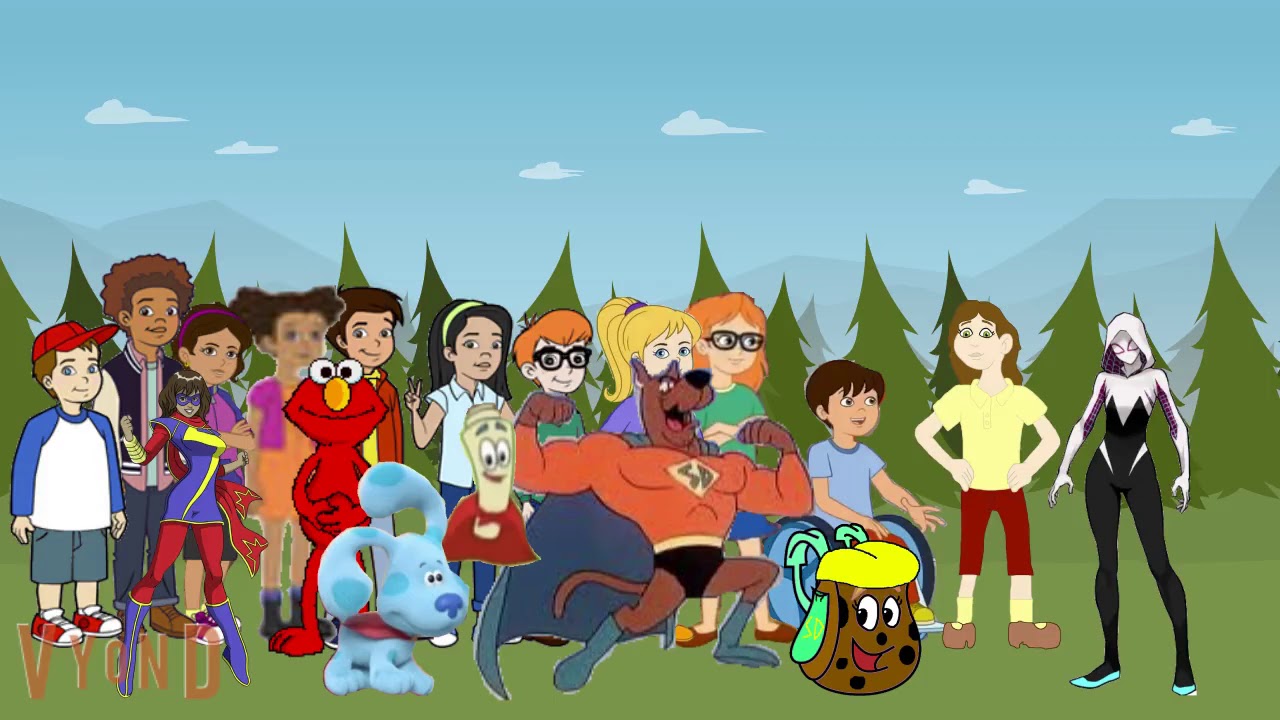 Scooby Doo And The Students Adventures Super Map And super scoob part 1 ...