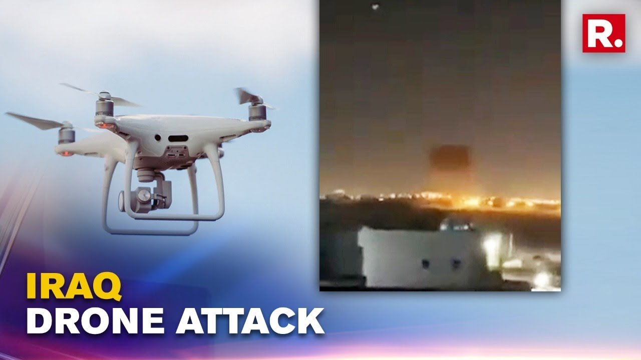 Iraq: 2 Drones Carrying Explosives Target Erbil Airport, No Casualties ...