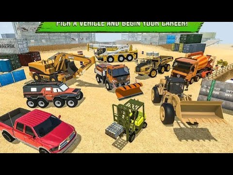 Mercedes Benz Ener-G-Force Driving Simulator - Construction Site 4х4 ...