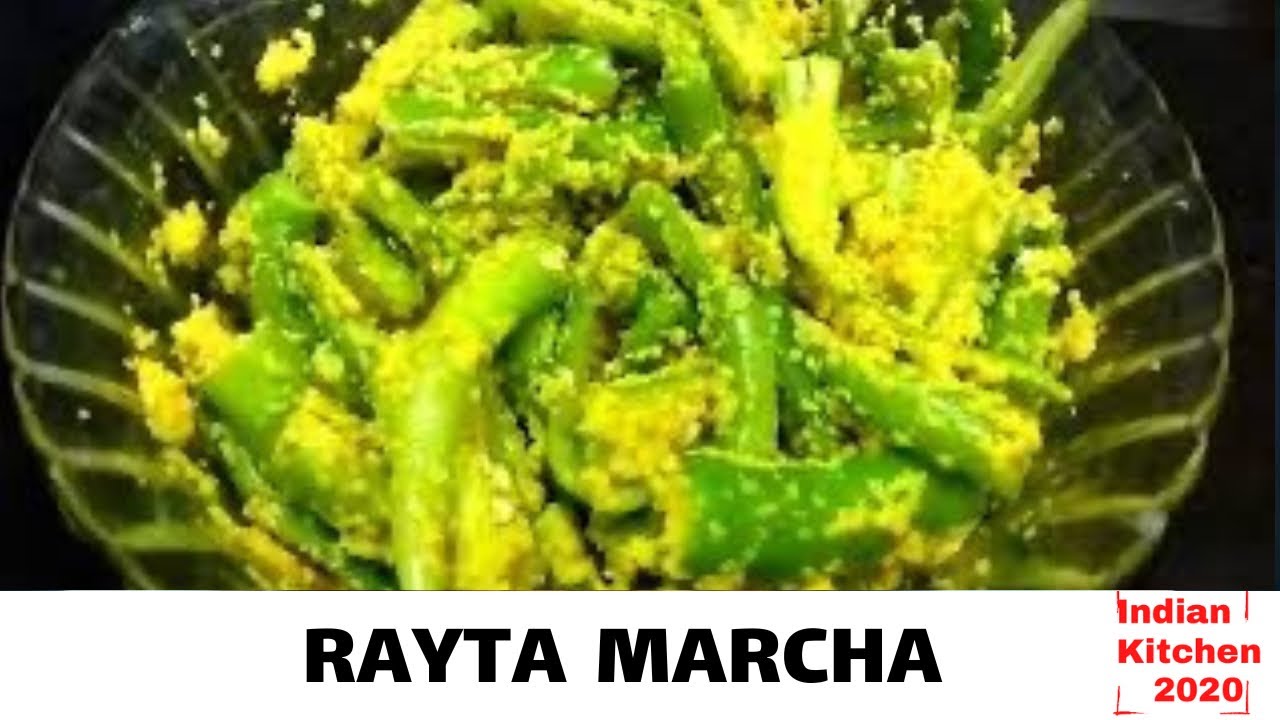 Raita marcha /how to make raita marcha - YouTube