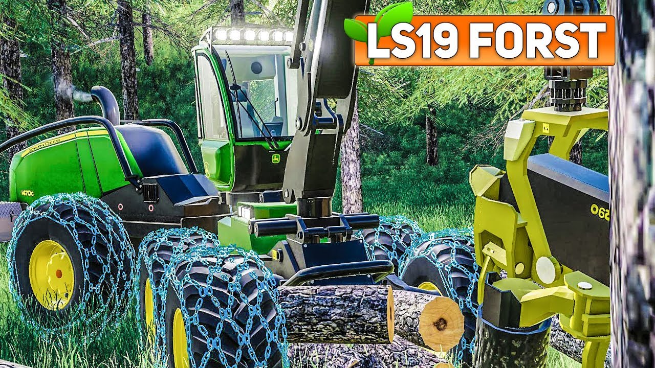 LS19 FORST #15: Hackschnitzel-Produktion im Akkord! | LANDWIRTSCHAFTS ...