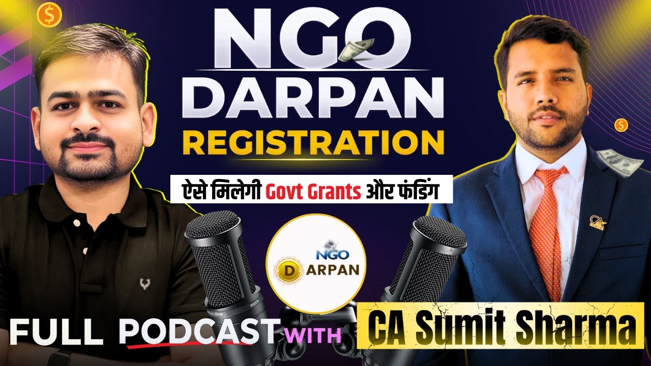 Darpan Registration Online | NGO Darpan Registration Process | NGO ...
