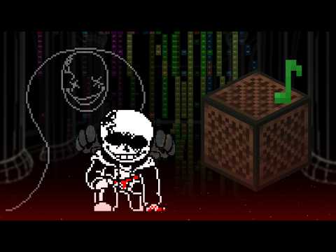 An Enigmatic Encounter - Minecraft Noteblock Cover