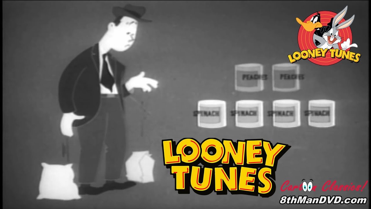 LOONEY TUNES (Looney Toons): Point Rationing of Foods (1943 ...