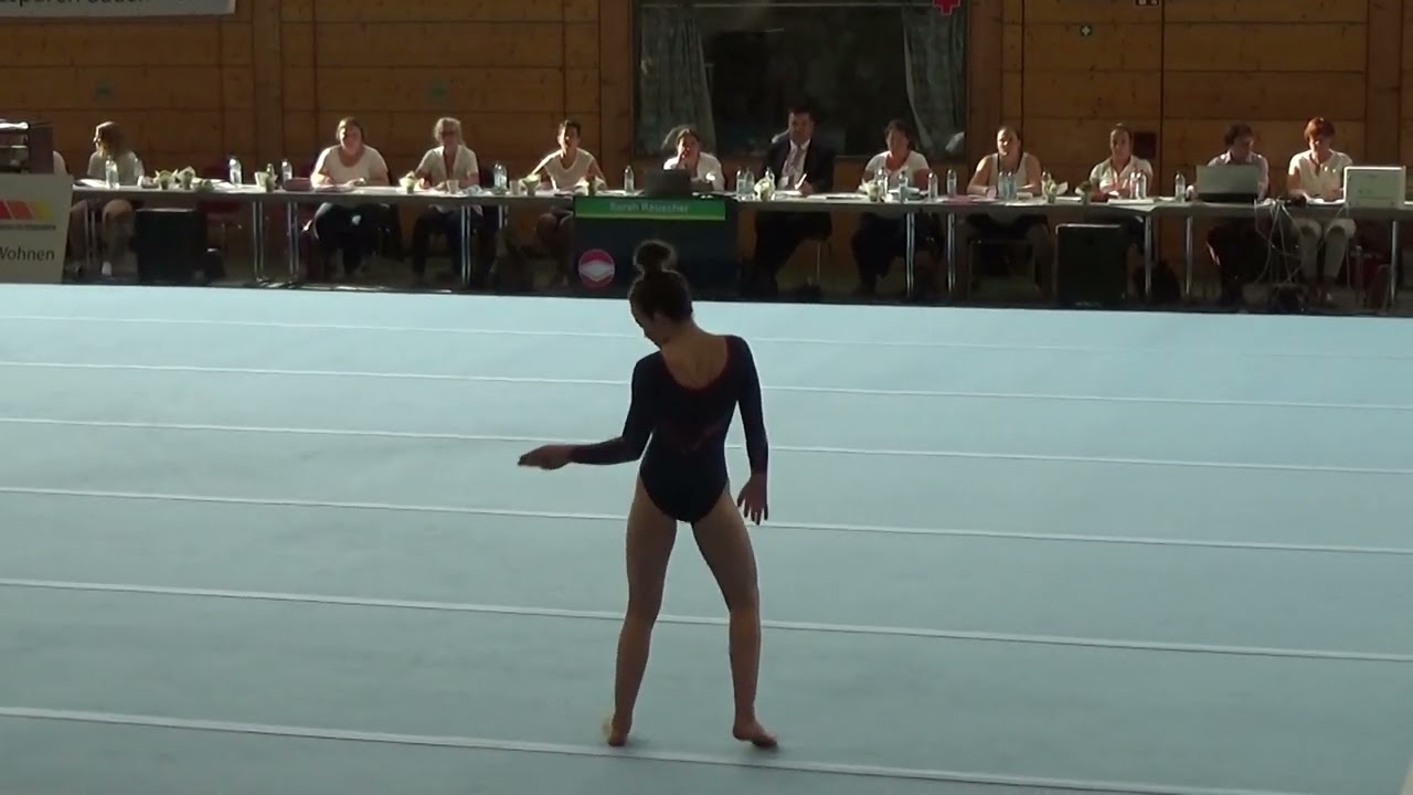 Deutsche Jugendmeisterschaften 2022 AK 13 Mehrkampf Sarah Rauscher ...