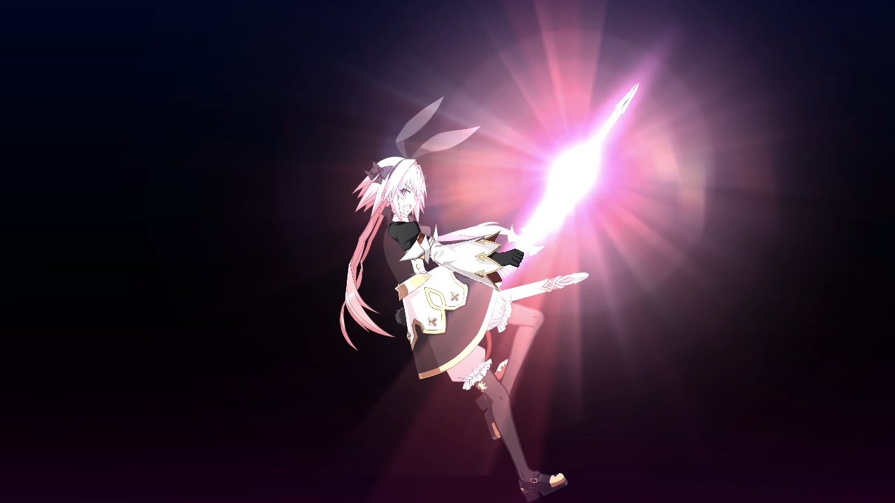 [FGO-JP] Astolfo's sword breaks 642k HP Eresh - YouTube