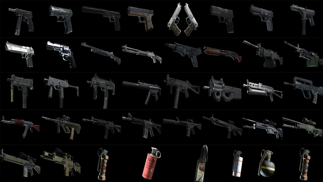 CS 2 - All Weapon /All weapons in Counter-Strike: 2 - YouTube