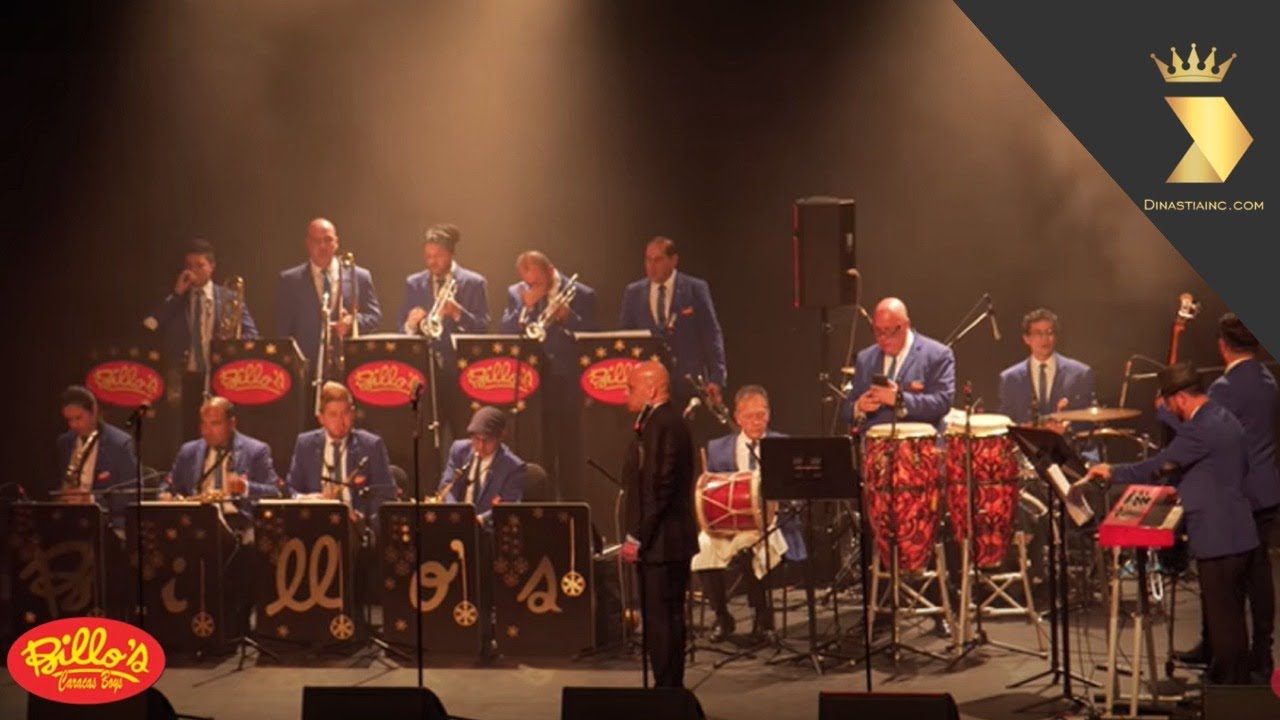 Celebración 80 años de Billos Caracas Boys - YouTube Music