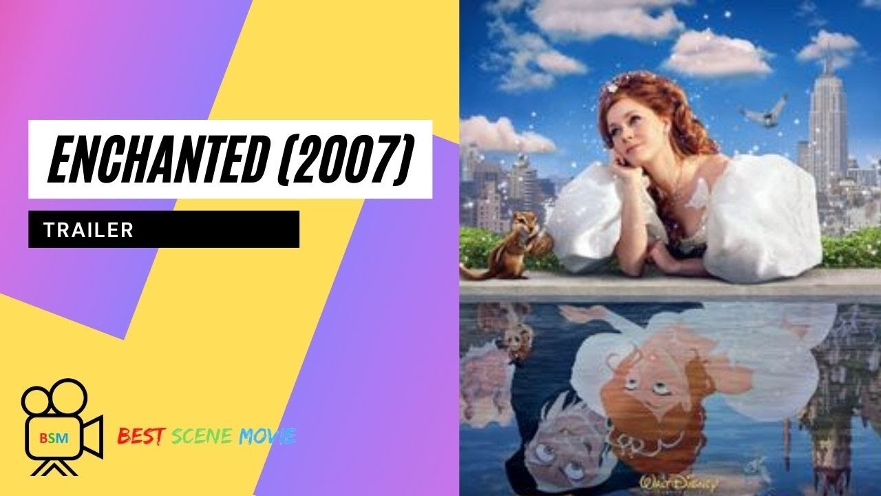 Enchanted (2007) HD - Best Scene Movie - YouTube