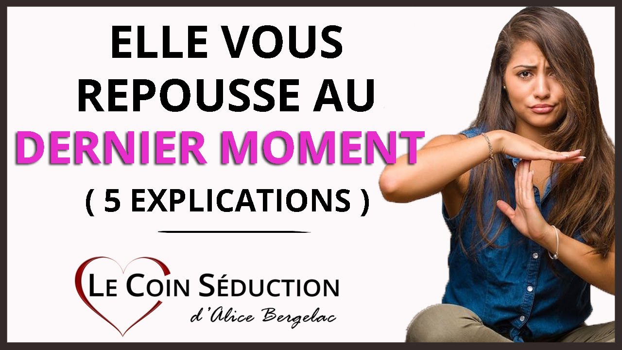 Pourquoi elle dit NON au DERNIER MOMENT ?! - YouTube