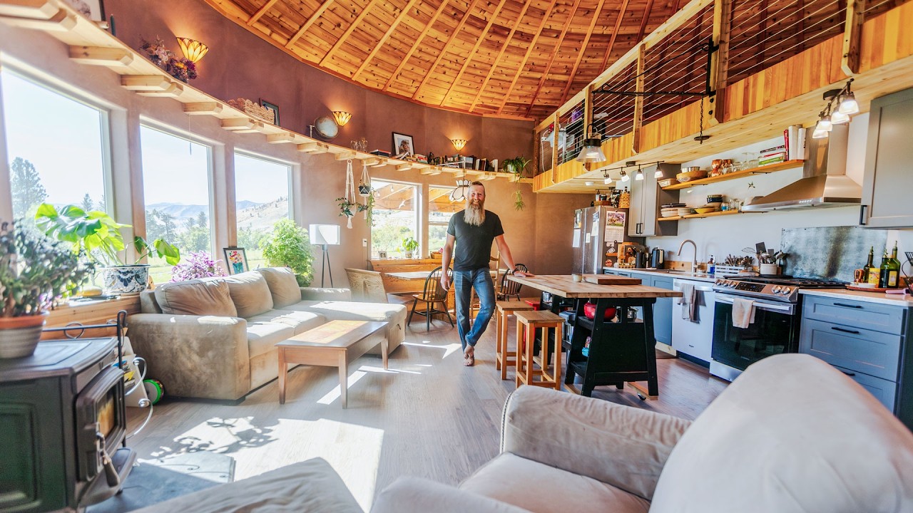 Innovative Small Home Design - One Of A Kind - YouTube