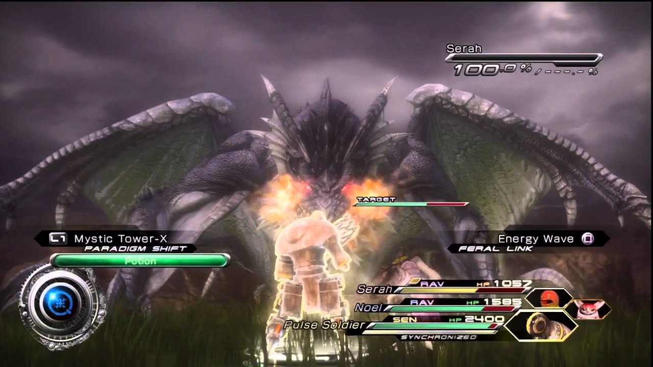 Final Fantasy 13-2: Faeryl - YouTube