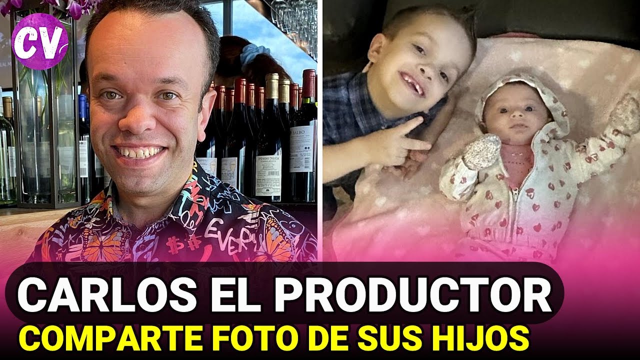 Carlitos el productor DERRITE con FOTOS más TIERNAS de su bebé - YouTube