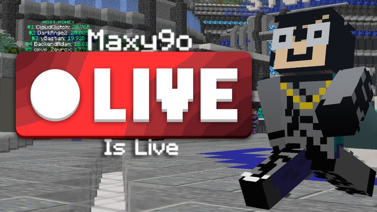 Minemen live Dueling viewers - YouTube