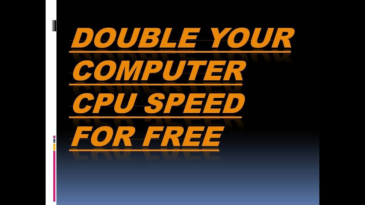 How To Enable All Cores on Windows 10 PC 2018 Speed Up Computer or ...