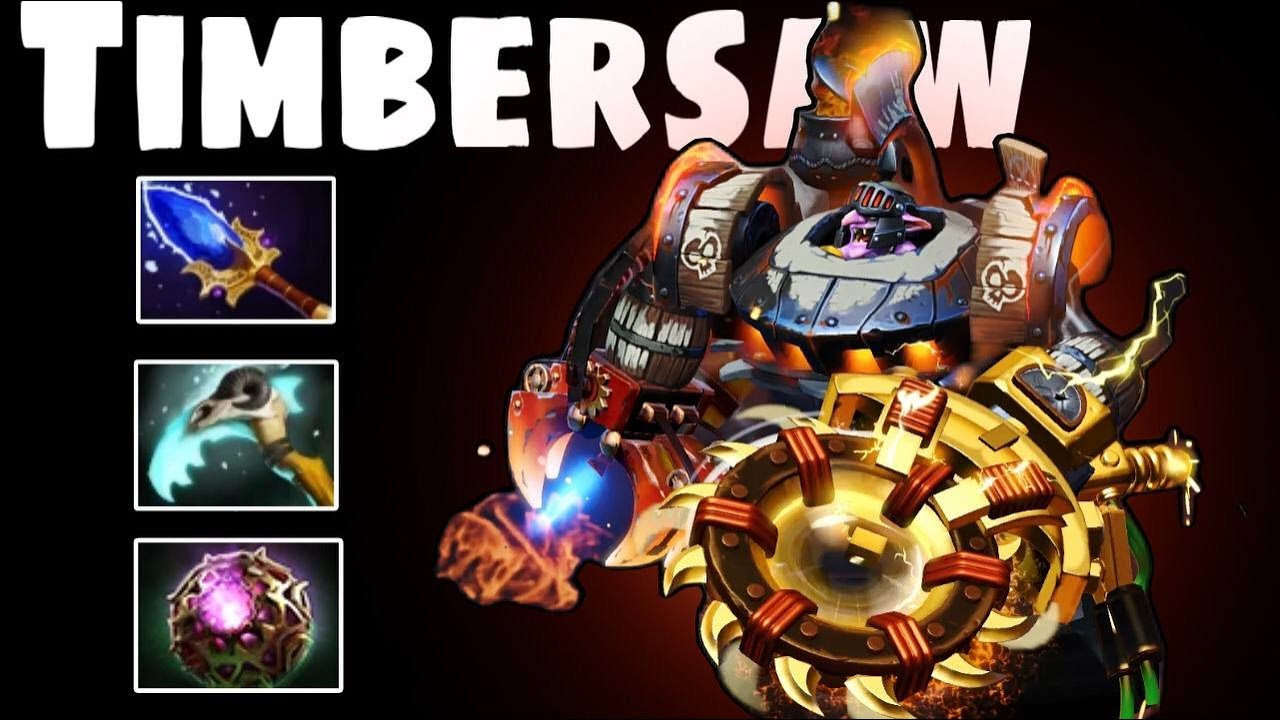 Тимбер - УБЕЙ ЕСЛИ СМОЖЕШЬ! timbersaw -7.33c - YouTube