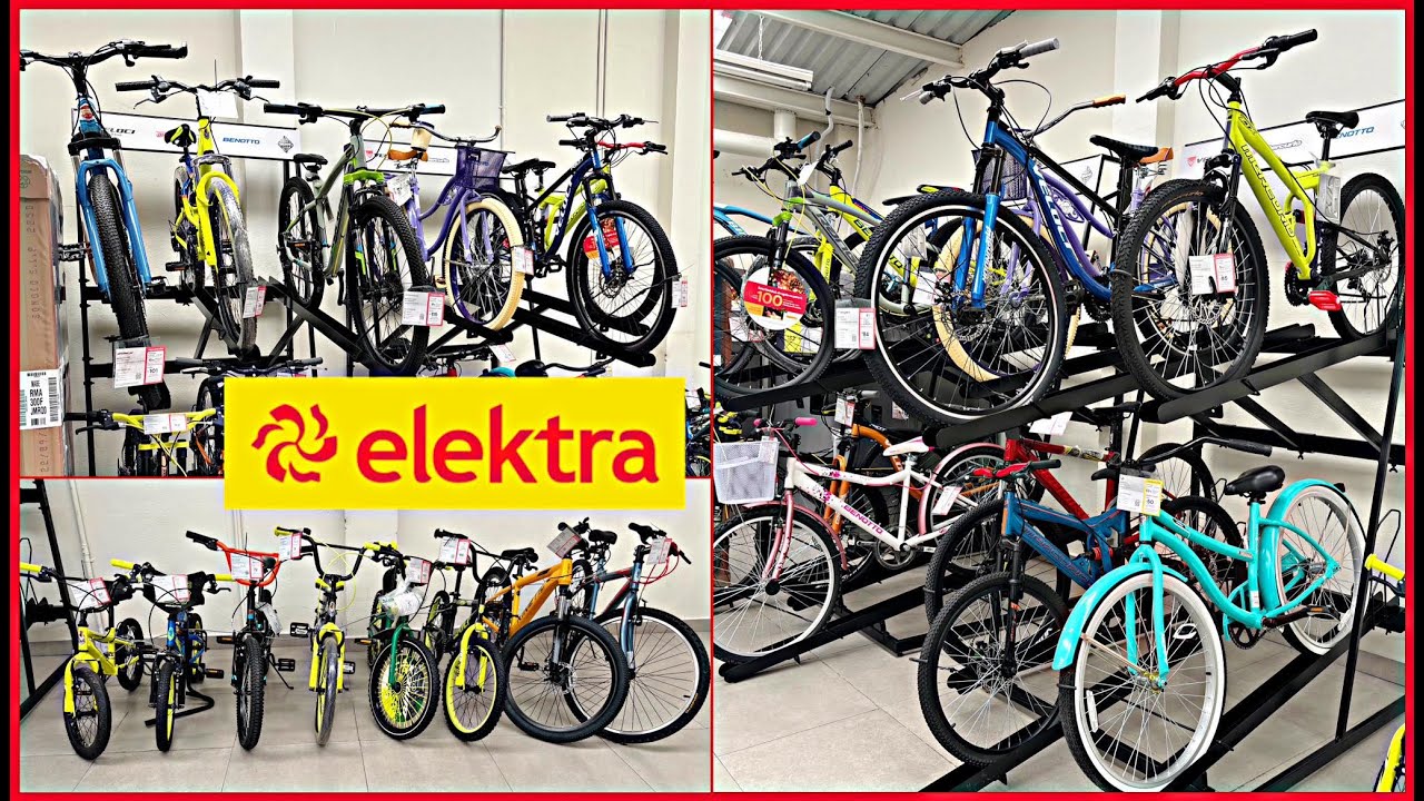 BICICLETAS 🚲 EN ELEKTRA ️ TE MUESTRO TODAS LAS QUE HAY 🤑 - YouTube