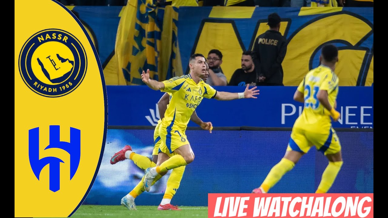 AL NASSR VS AL HILAL - RIYADH DERBY 2026 FULL MATCH REACTION! (Capital ...