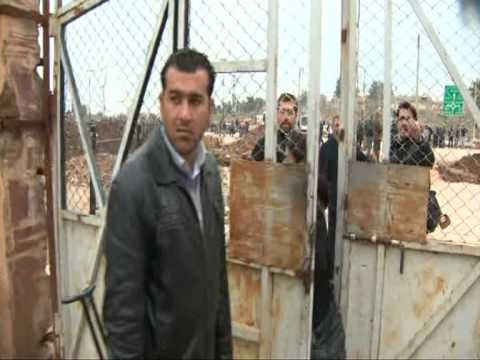 KANAL D HABER KÜRTLERİN YÖNETİMİ ELE GEÇİRDİĞİ KAMIŞLI'YA GİRDİ