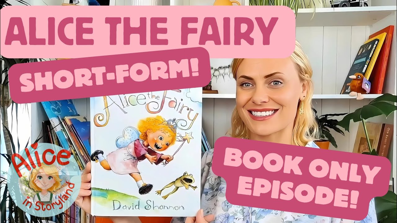 Alice the Fairy Book Only Episode! - YouTube