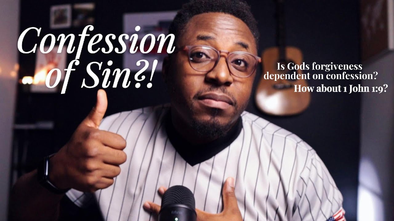 Confession Of Sins? What does it really mean - YouTube