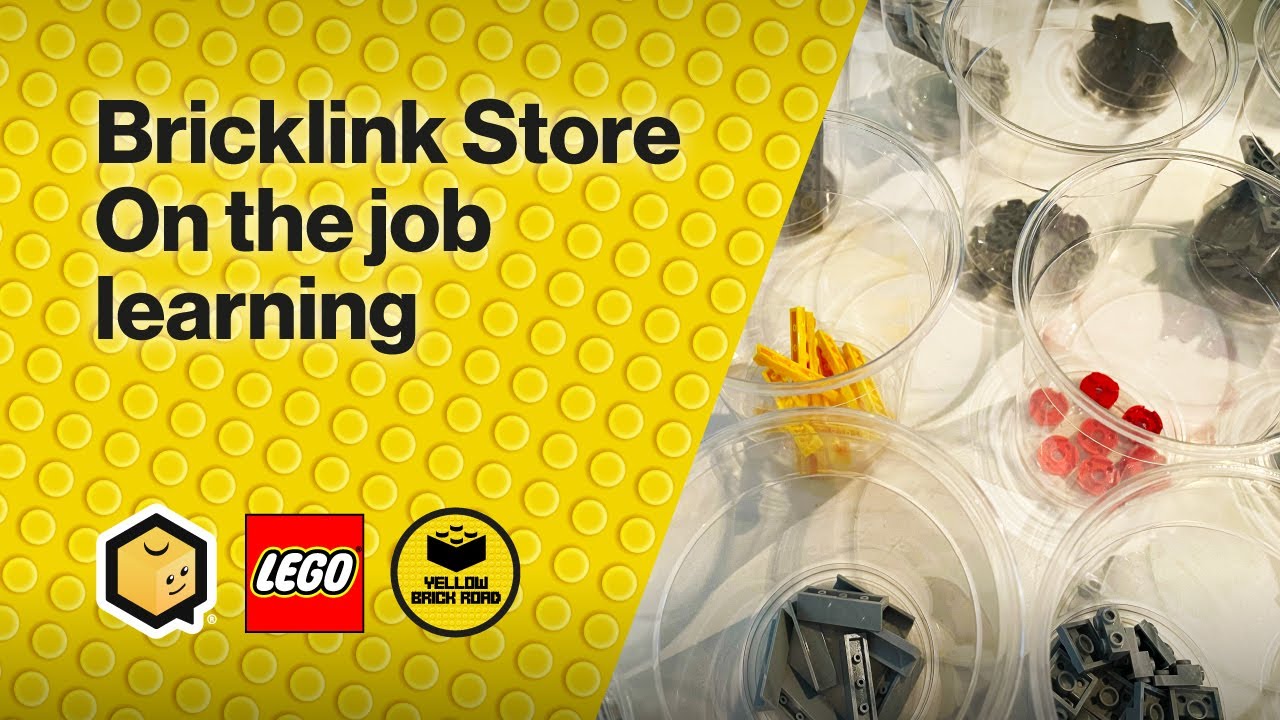 Bricklink Store - On the job learning – LEGO Bricklink Seller Vlog #8 ...