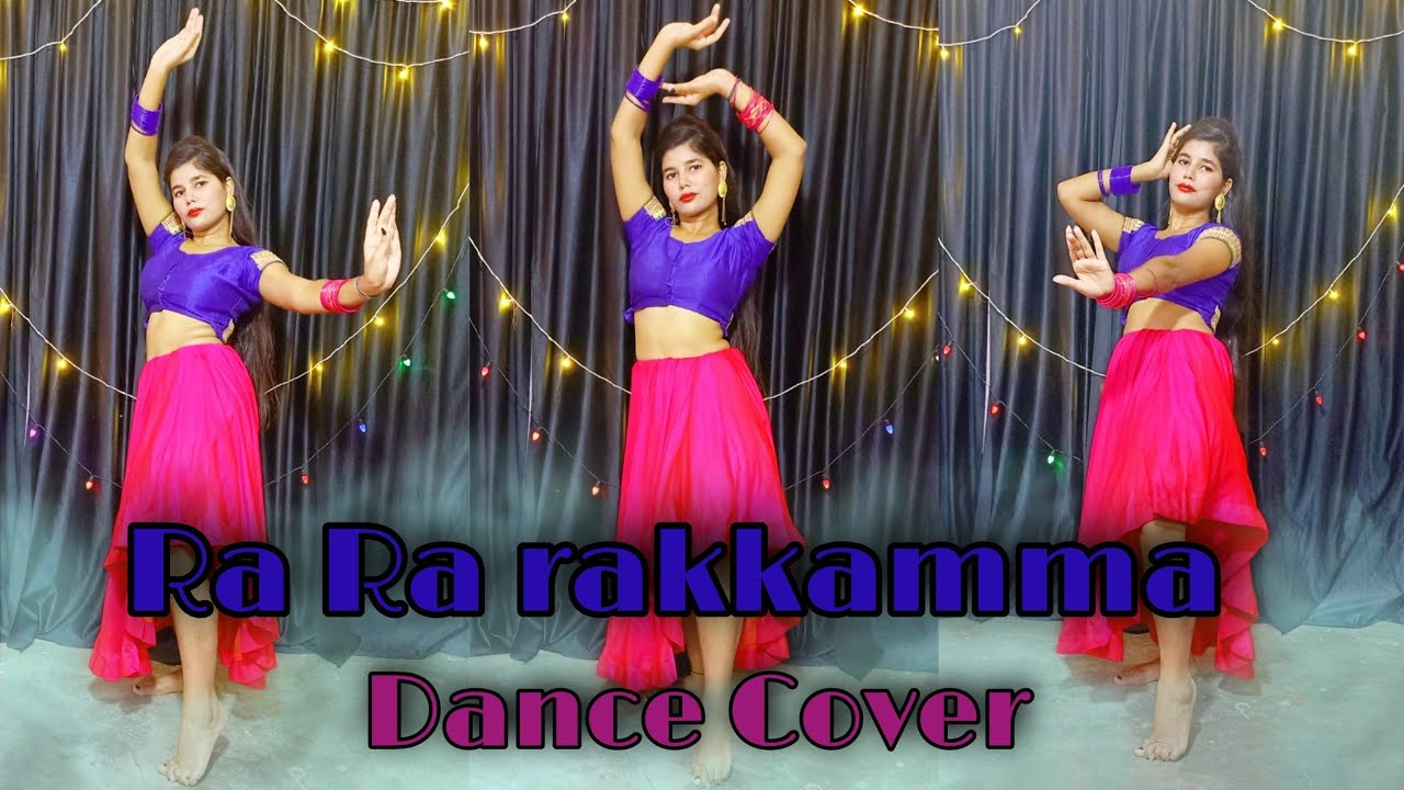 Ra Ra rakkamma Song Dance Video |Vikrant Rona |Kichcha Sudeep ...