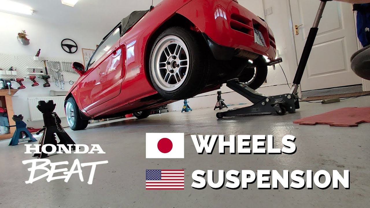 Honda Beat - Wheels & Suspension - YouTube