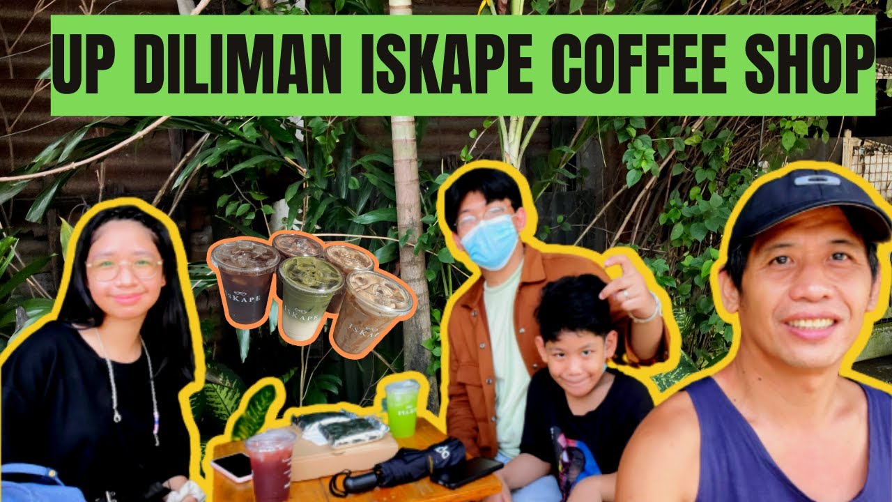 Tara na magkape sa Iskape. SARAP! Para sa inyo ito mga Iska at Isko ng ...