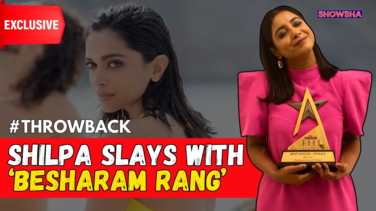 Showsha Reel Awards 2024: Shilpa Rao’s Glorious Best Playback Singer ...