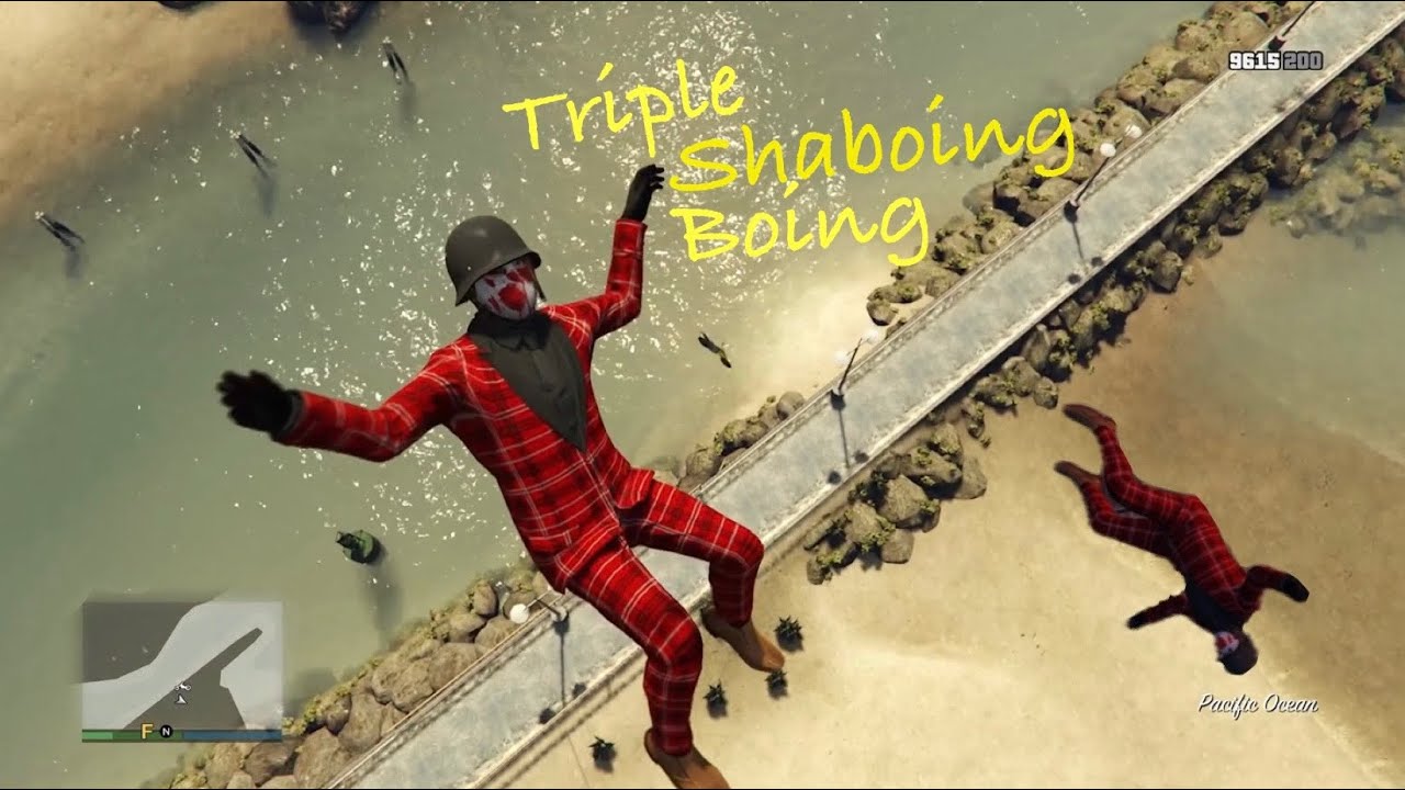 Triple Shaboing Boing - YouTube