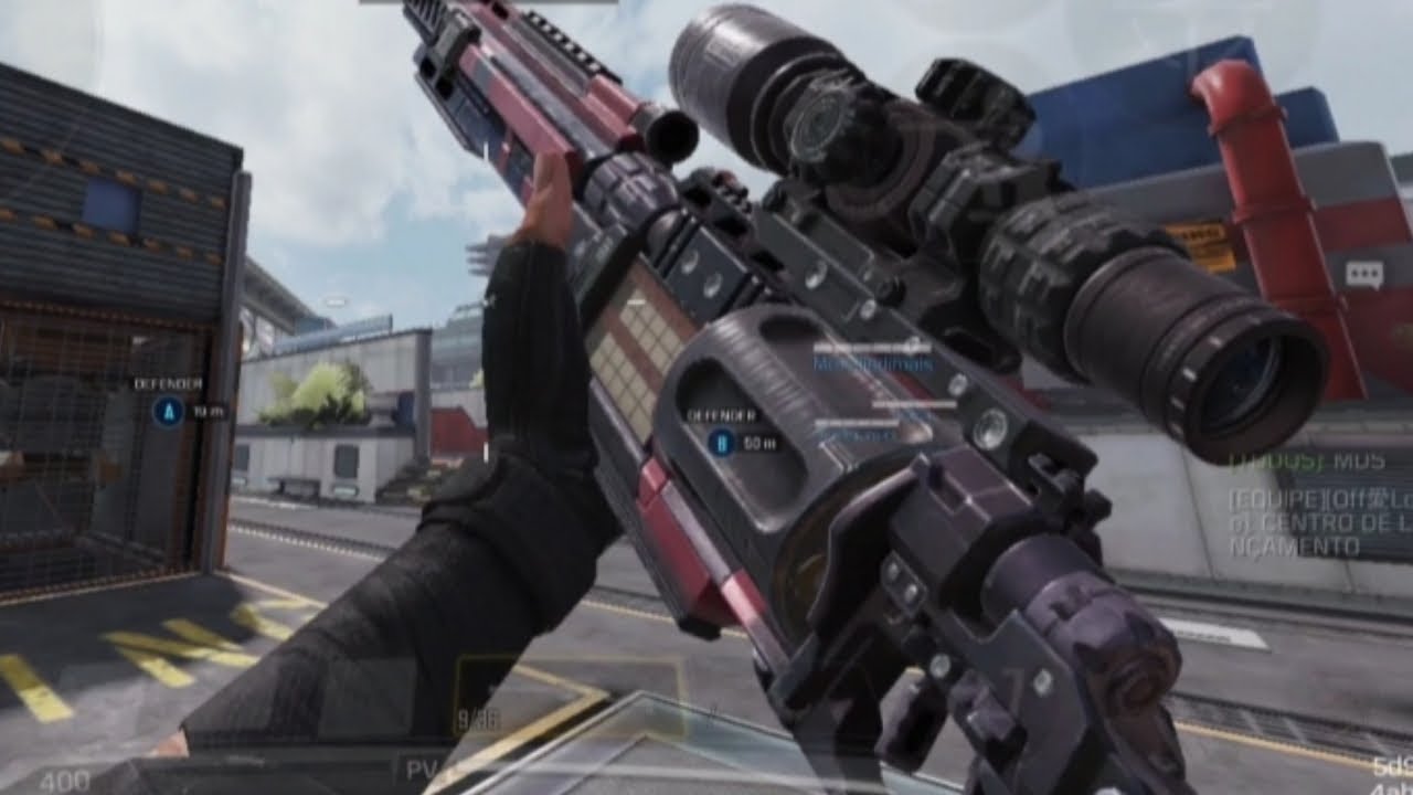 OUTLAW THE NEW CODM SNIPER META??? - HIGHLIGHTS RANKED #09 #callofduty ...