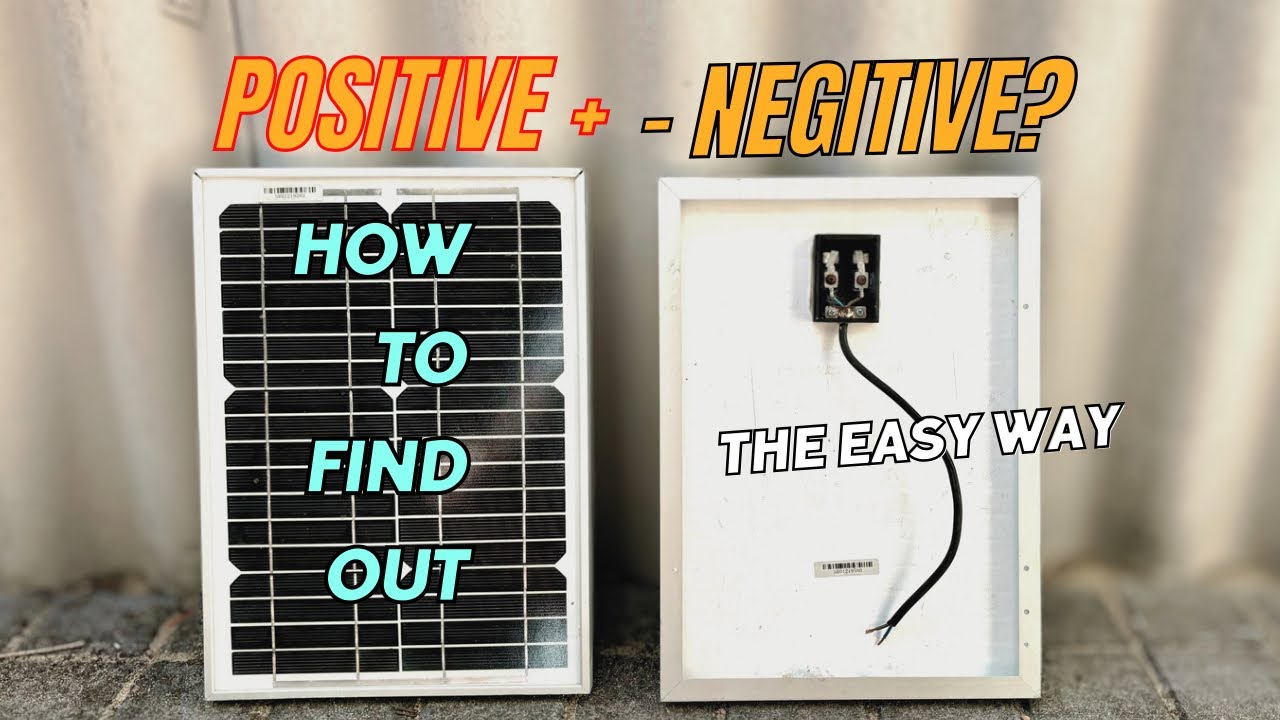 Find Positive and Negative. The Easy Way - YouTube