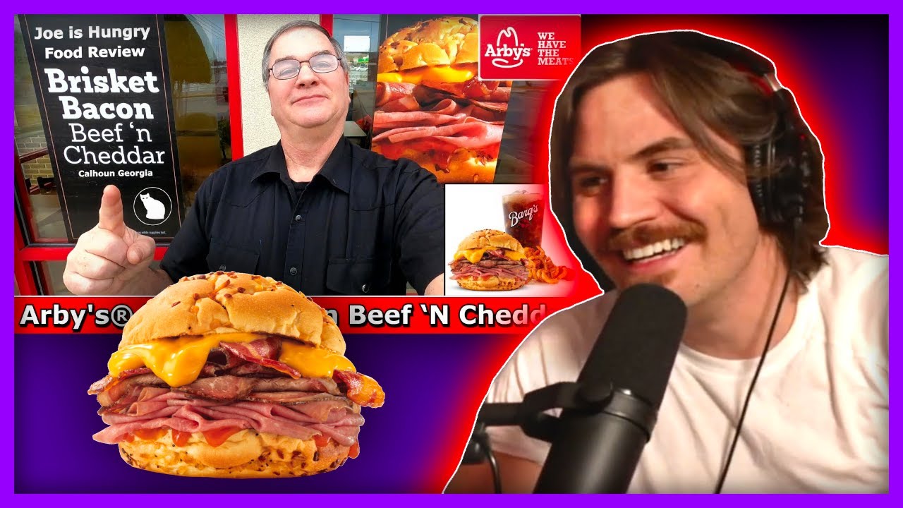 [SPECIAL EDITION] Joe Is Hungry: Arby's® New Brisket Bacon Beef ‘N ...