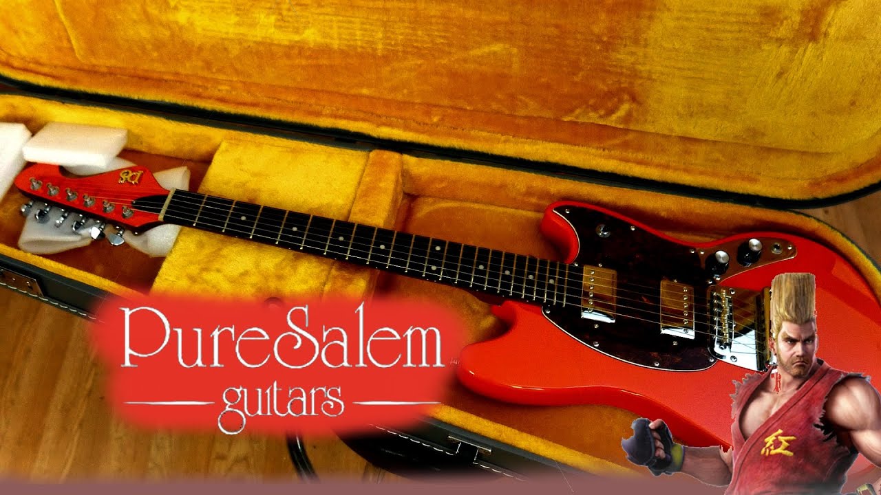 The New Redesigned JIMMY V2 (Pure Salem Guitars) Unboxing/Review ...