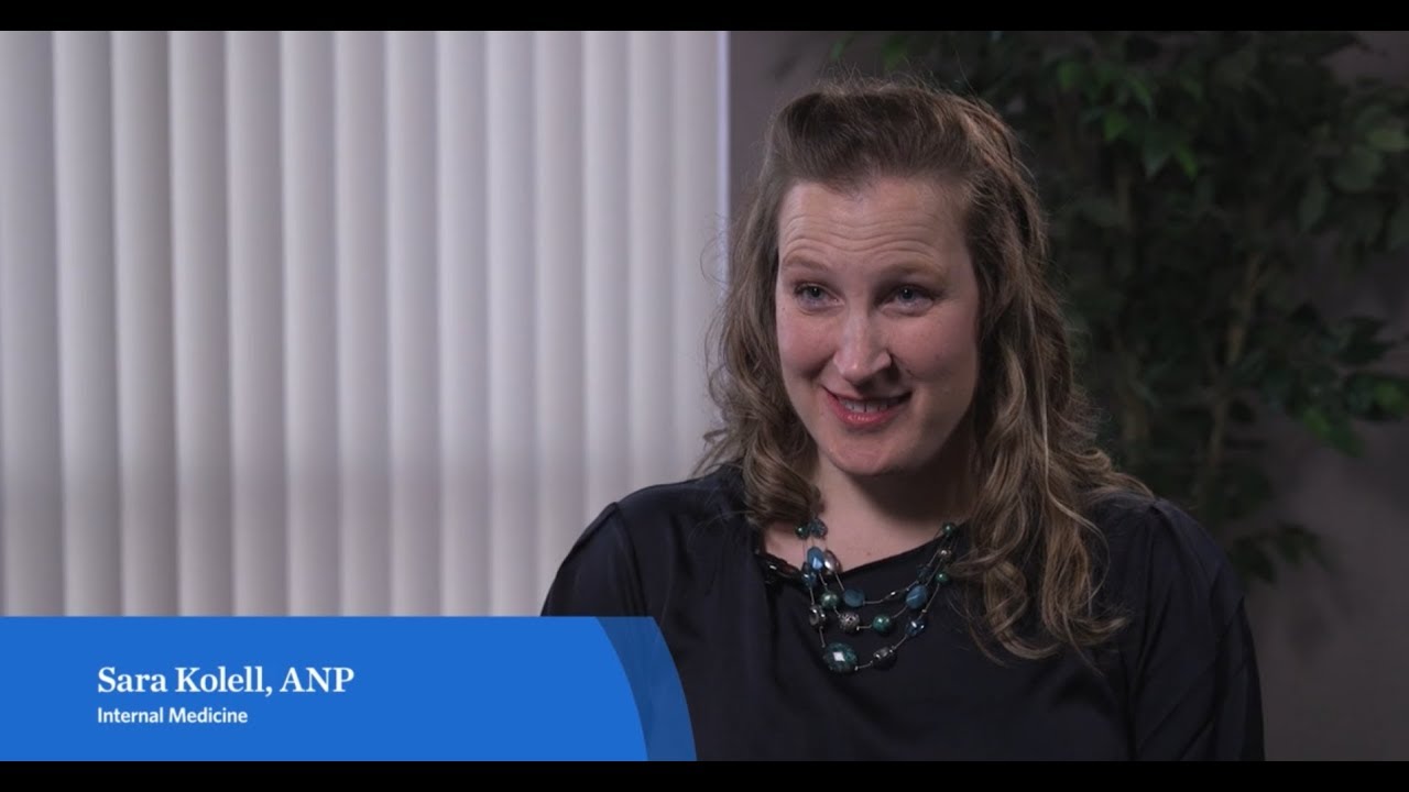 Meet Sara Kolell, APNP, Internal Medicine | Ascension Wisconsin - YouTube
