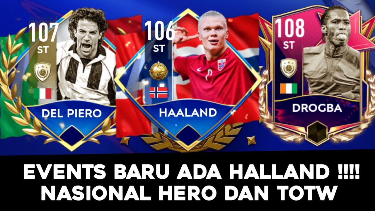 AKHIRNYA!!! ADA HALLAND WORLD CUP - FIFA MOBILE INDONESIA - YouTube