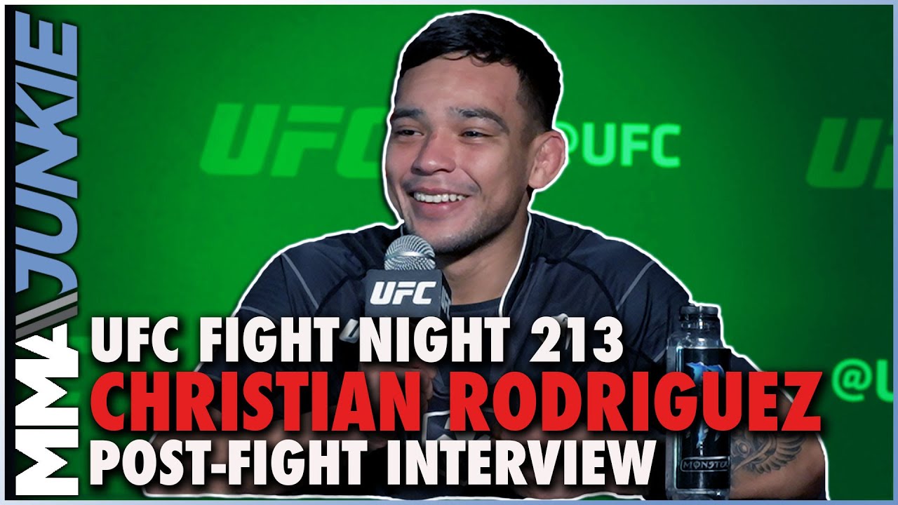 Christian Rodriguez Wants Garrett Armfield Or Mana Martinez Next | UFC ...